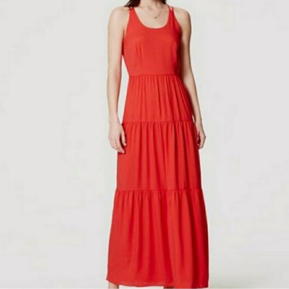 LOFT | Dresses | Loft Maxi Dress | Poshmark